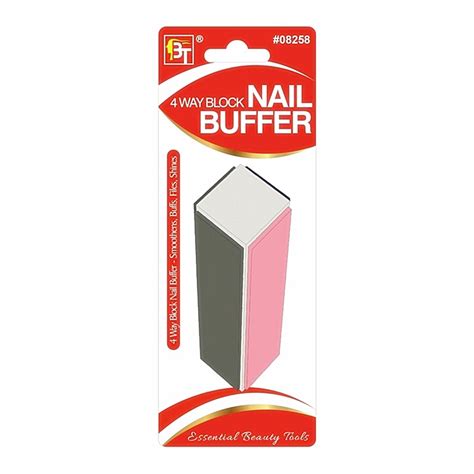 WAY BLOCK NAIL BUFFER Beauty Town International Inc