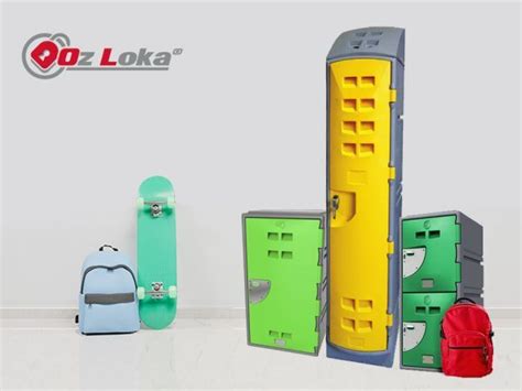 16 Amazing Lockers Ideas For Schools Ozloka®