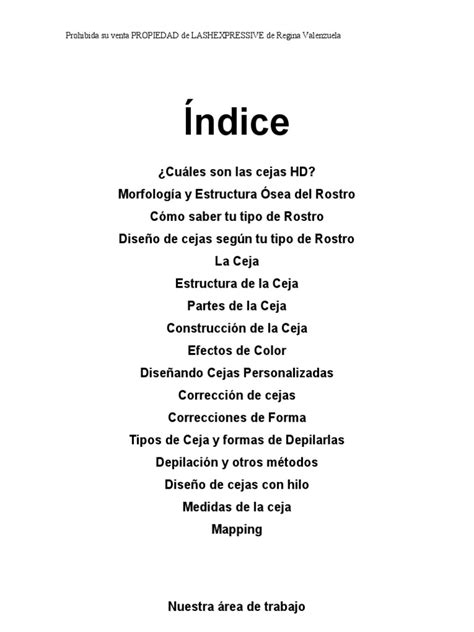 manual cejas hd 4k pdf cara ceja