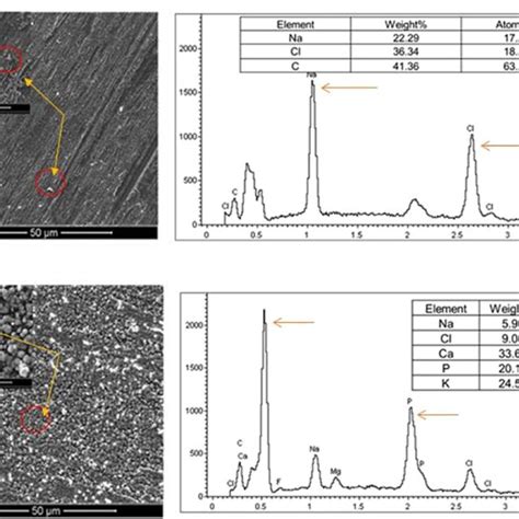 Wettability Analysis By Imagej Software On The Droplet Of Water On Each