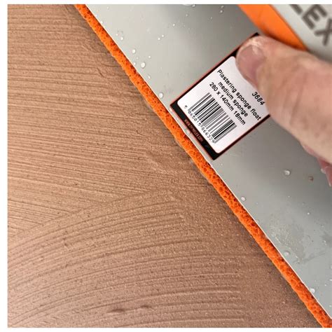 Hydrorubber Plastering Sponge Float