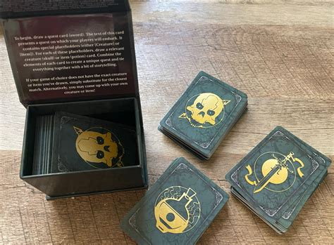 Deck Of Many Quests Review The Ttrpg Factory