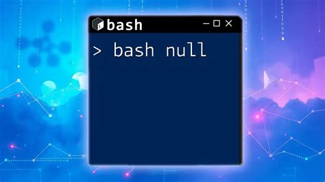 understanding bash dev null your guide to silence