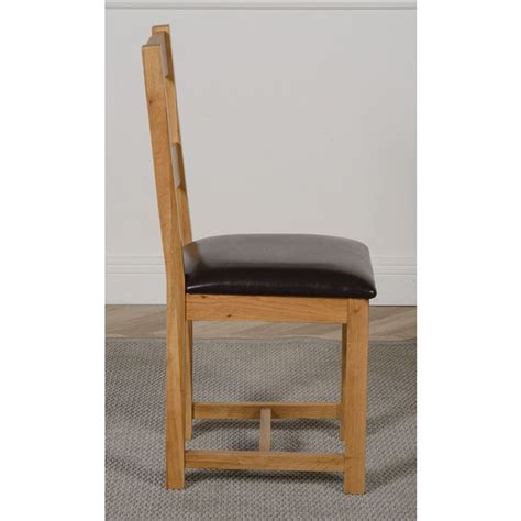 Kuba Extra Large Oak Dining Table With 6 Lincoln Oak Chairs Oak