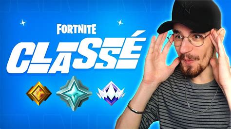 Ma 2ème fois en mode classé sur Fortnite On vise le rang Platine
