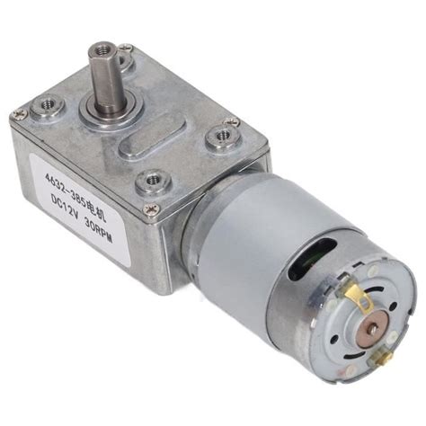 Moteur Engrenage Autobloquant 12V CCW CW pour Fenêtre Porte Treuil