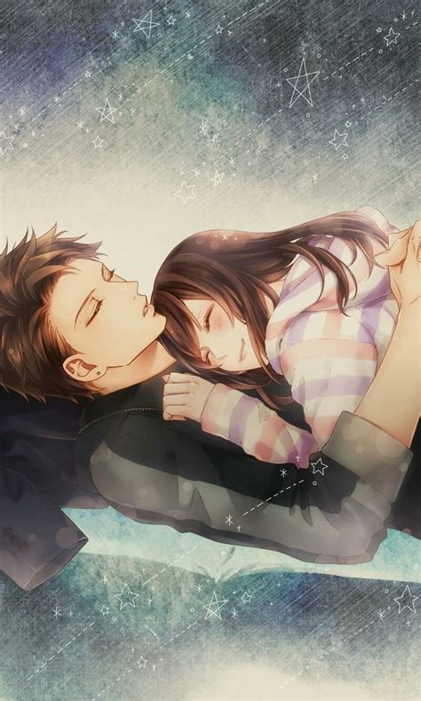 Pin De Aa Em Cool And Sweet Couples Casal Anime Desenhos De Casais Anime Casais Bonitos De Anime