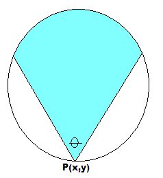 C Cone Line Segment Intersection 2D Stack Overflow