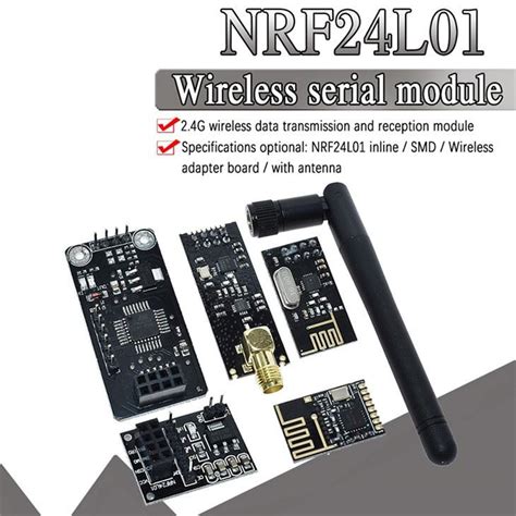 China Low Price 24ghz Nrf24l01 Wireless Data Transmission Module Quotation Gns Components