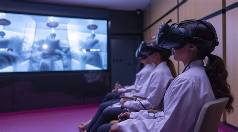 The Role Of Virtual Reality In Medical Training And Simulation
