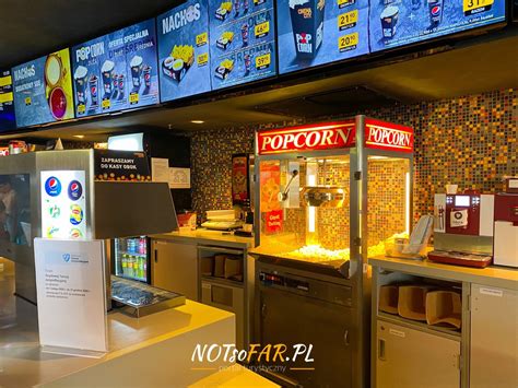 Menu W Cinema City Cennik Jedzenia 2025 NOTsoFAR
