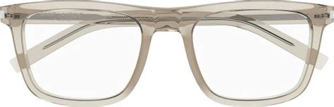 Saint Laurent Eyewear Rectangular Frame Glasses ShopStyle Eyeglasses