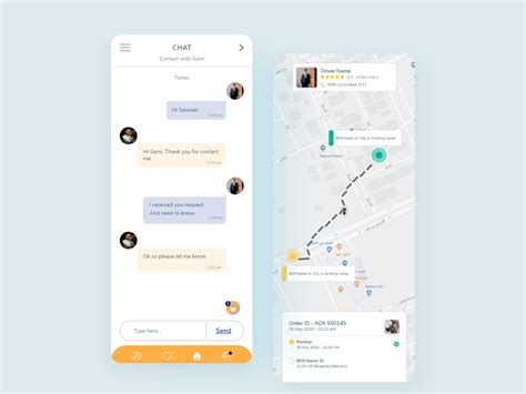 Delivery Application UX UI Design On Behance