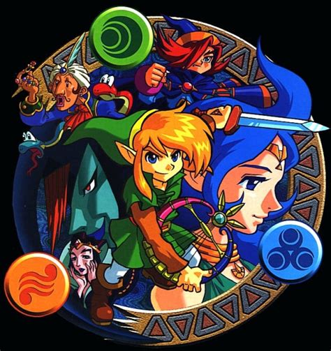 Legend Of Zelda Oracle Of Ages The Legend Of Zelda Photo 30545998 Fanpop