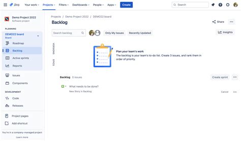 Creating A Scrum Project In Jira Josh Kaplans Engineering Blog