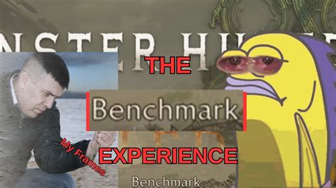 Monster Hunter Wilds The Benchmark Experience YouTube