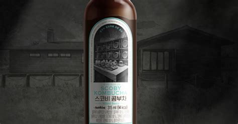 식품 해태htb 썬키스트 스코비 콤부차 깊고 진한 콤부차원액 그대로 꽉꽉 채웠다