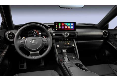 2025 Lexus Is 500 Interior Cargo Space And Seating Us News