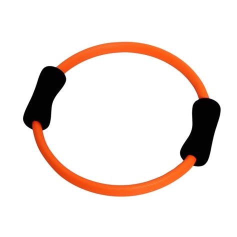 Arco Alaranjado Anel Flexivel Para Pilates Circulo Magico Flex Ring No Shoptime