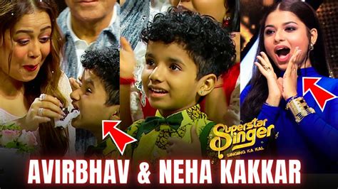 Avirbhav And Neha Kakkar Birthday Celebration Superstar Singer New