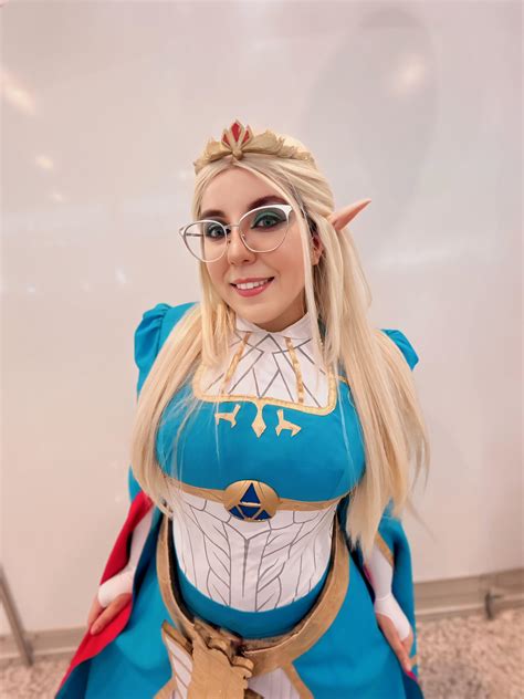 [botw] My Zelda Botw Cosplay Scrolller