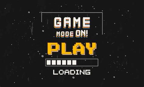 벡터 인쇄상의 복고풍 텍스트 효과 게임 모드 복고풍 빈티지 쓰기 스타일의 오래된 80을 사용한 디자인 프리미엄 벡터