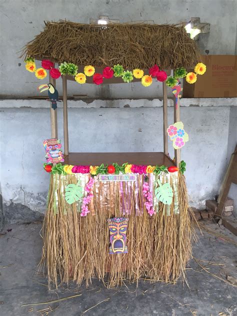 Diy Tiki Bar Luau Theme Party Hawaiian Luau Party Luau Party My Xxx