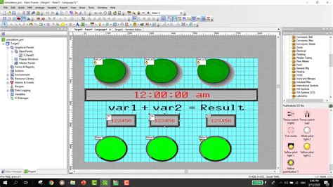 13 schneider plc and hmi tutorials simulation between somachine basic and