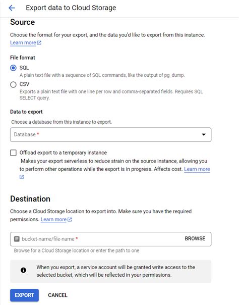 Backup And Recovery In Cloud Sql In Gcp The Cloudops