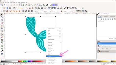 How To Use Inkscape To Convert An Image To An Svg Cut File For Cricut