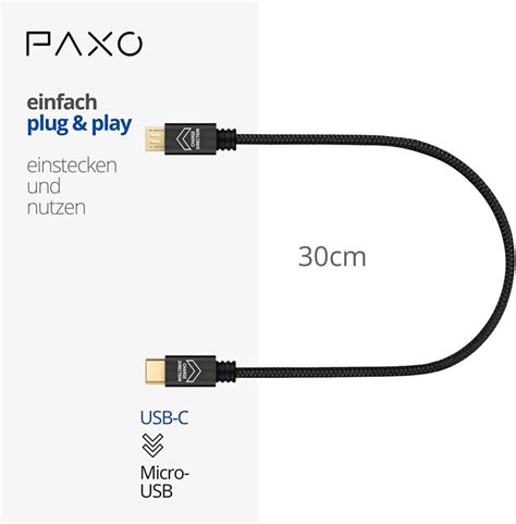 Câble Usb Type C Mini Usb Boutique Kuulaa Tech