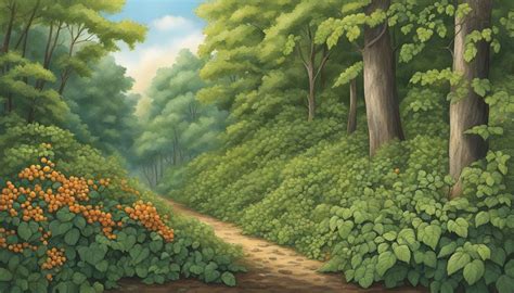 A Guide To Foraging Native Edible Plants In Alabama