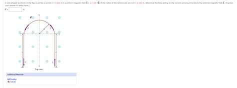 Solved Your Answer In Vector Form F Chegg