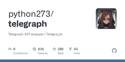 Github Python Telegraph Telegraph Api Wrapper Telegra Ph