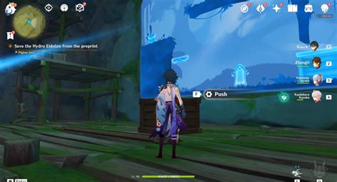 Genshin Impact Save The Hydro Eidolon From The Preprint Guide Item Level Gaming