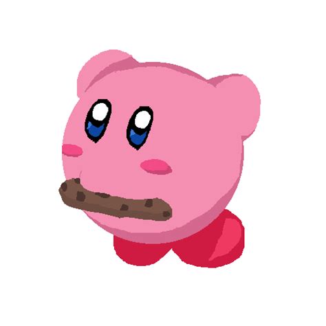 Kirby Eating