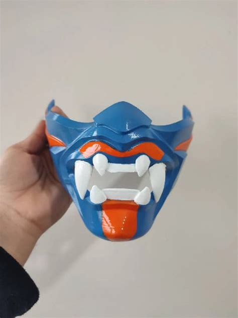Valorant Yoru Mask Wearable 3d Printed Valorant Game Etsy