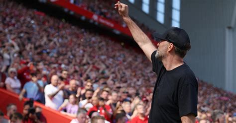 Liverpool Deliver Victory In An Emotional Farewell For Klopp Reuters
