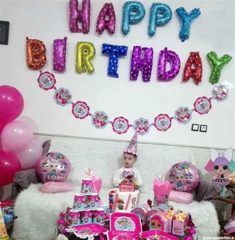 عکس های جشن تولد دختران