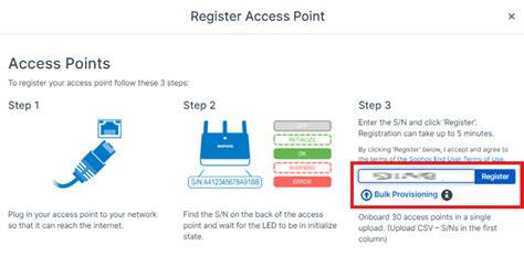 Sophos Firewall Managing Apx On Sophos Central With Dhcp Server On