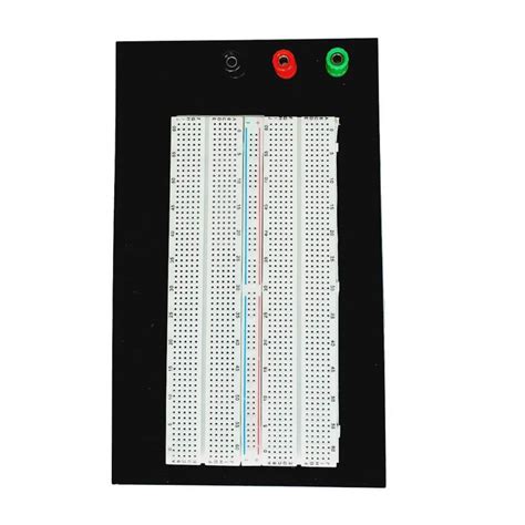 Protoboard 1260 Pontos com Base Metálica
