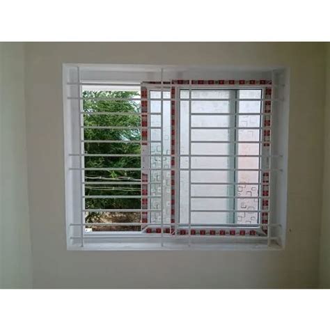 Vertical Upvc Sliding Window At 380 00 Inr In Chennai Standard Aluminium