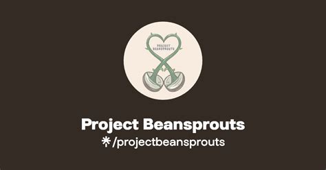 Project Beansprouts Instagram Facebook Linktree