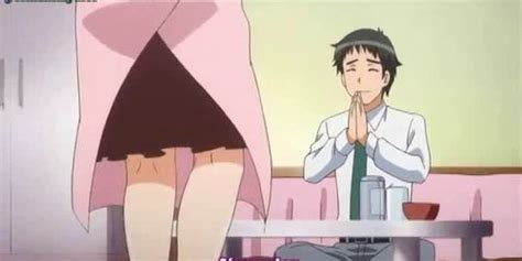 Animated Cutie Gets Nipples Rubbed