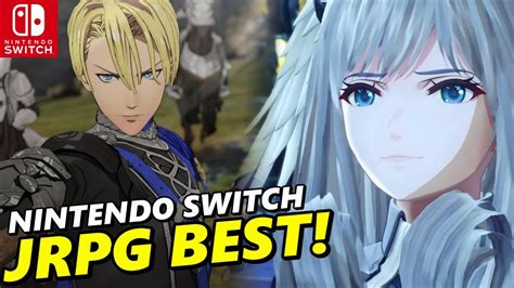 Nintendo Switch Is The BEST JRPG System YouTube