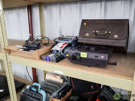 Currency Counter Kodak Carousel And Cisco Router Roller Auctions