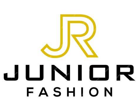Premium Vector Jr Letter Monogram Fashion Logo Design
