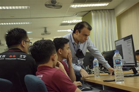 github workshop conducted by fit faculty of information technology apiu
