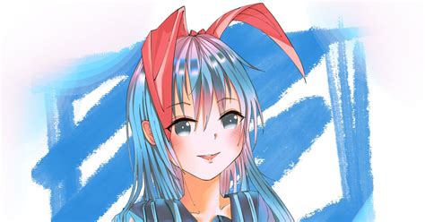 原創 海中嬉戲 Alexchingのイラスト Pixiv
