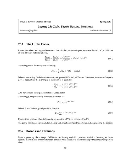 Grand Partition Function And Bosons And Fermions Physics 467667